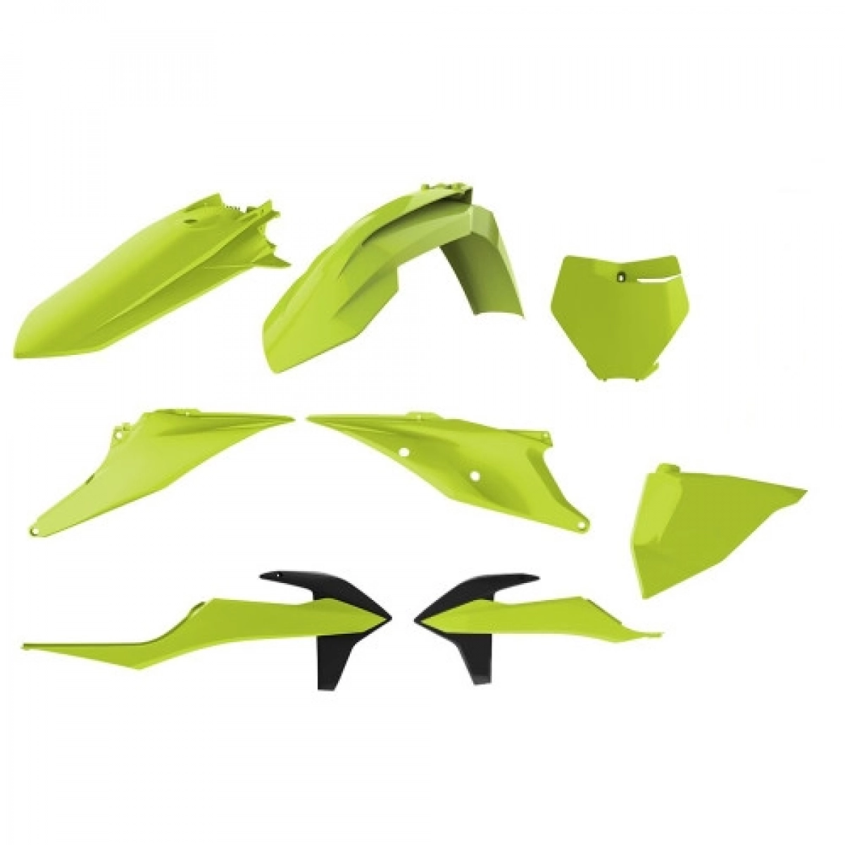 Body Kit Sx/sxf Ktm 19-21 Yellow Fluo